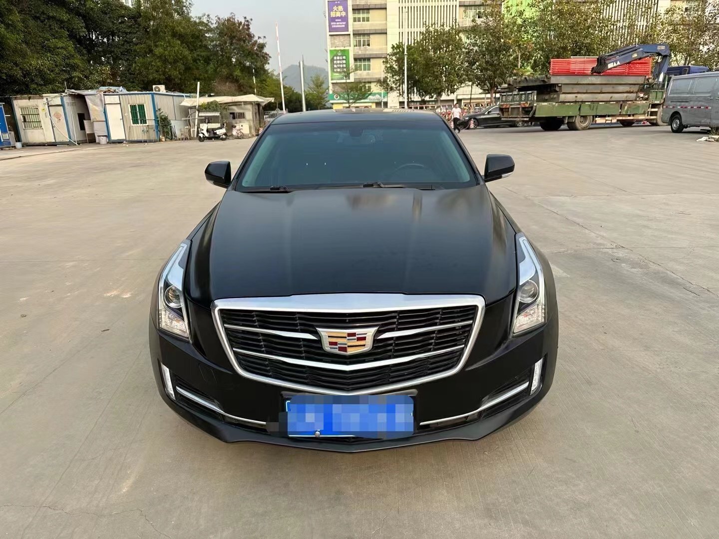 2017款 凯迪拉克ATS-L 28 T时尚型的内饰评价 - 直播看车